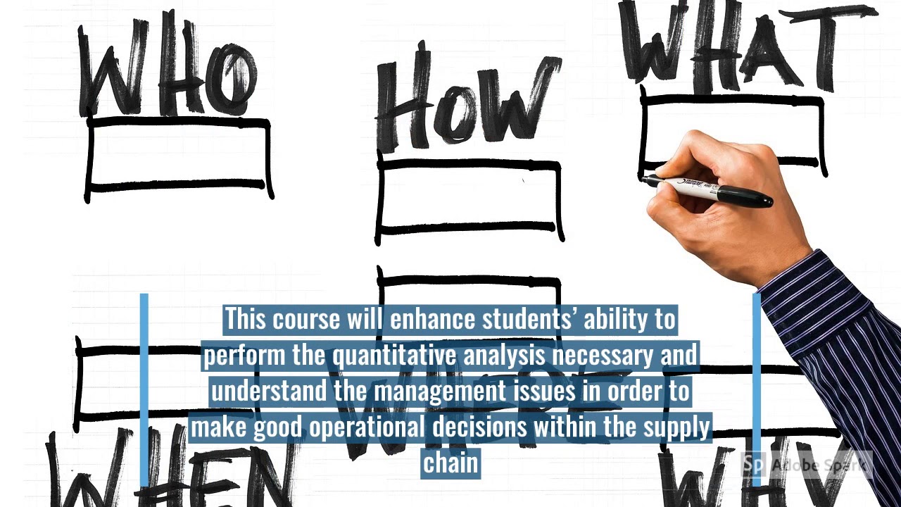 Certification in Operation Management - YouTube