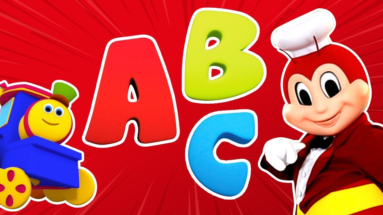 🐝 Jollibee ABC Song | ABC Song Nursery Rhymes - Kids Idol TV 🐝 ...