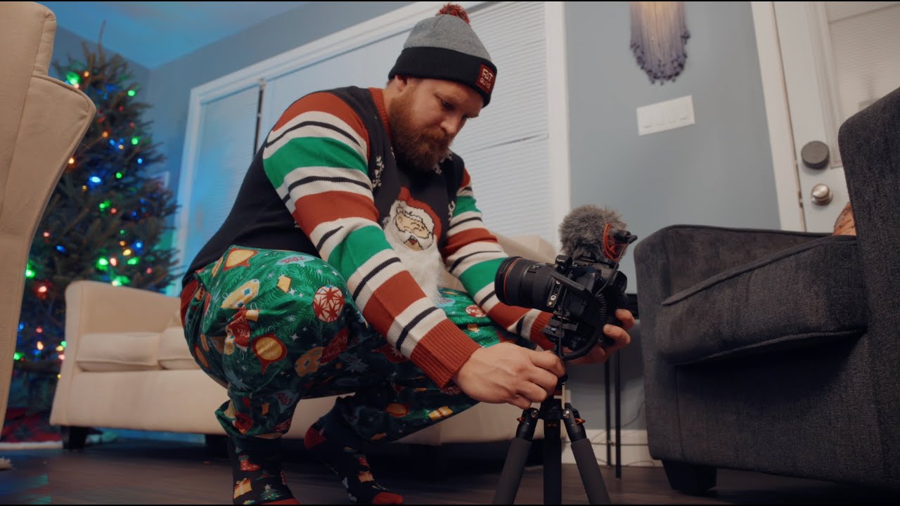 Let's Catch Santa Claus! - Fat Guys Christmas Commercial - YouTube