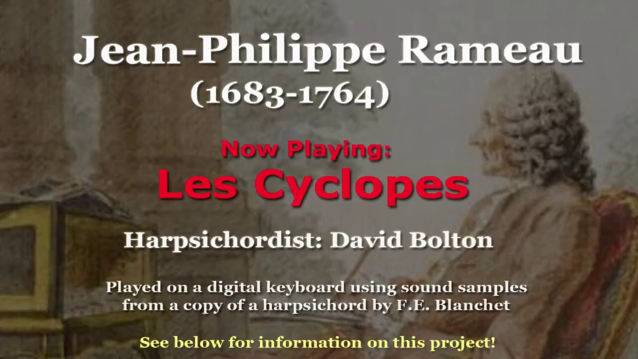 Jean-Philippe Rameau (1683-1784): Les Cyclopes - YouTube