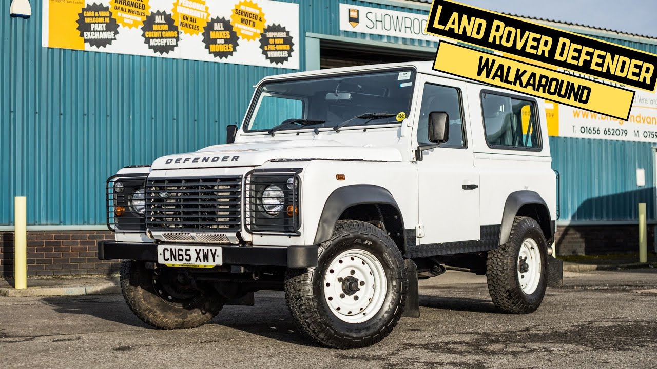 Land Rover Defender 90 Station Wagon Detailed Walkaround Walk & Talk ...