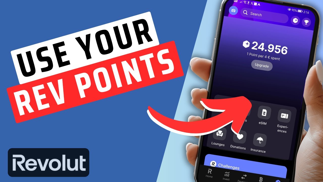 How To Use Rev Points On Revolut- Quick Guide - YouTube