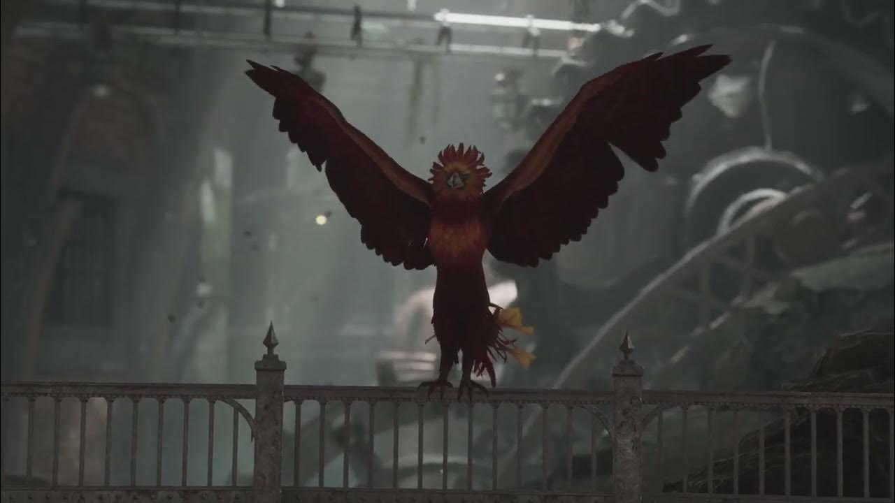 Hogwarts Legacy Pheonix Rescue Ps5 Youtube