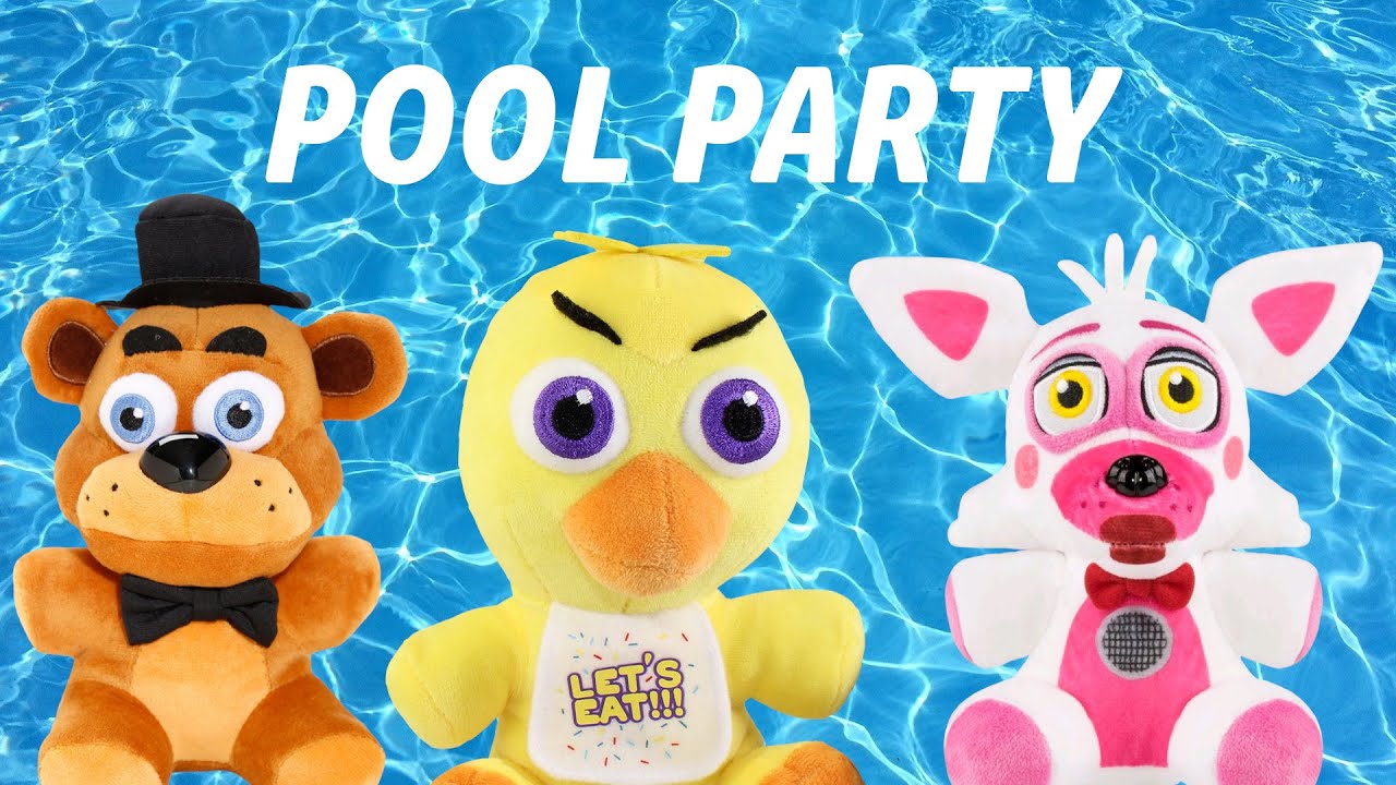 FNAF Plush - Freddy’s Pool Party - YouTube