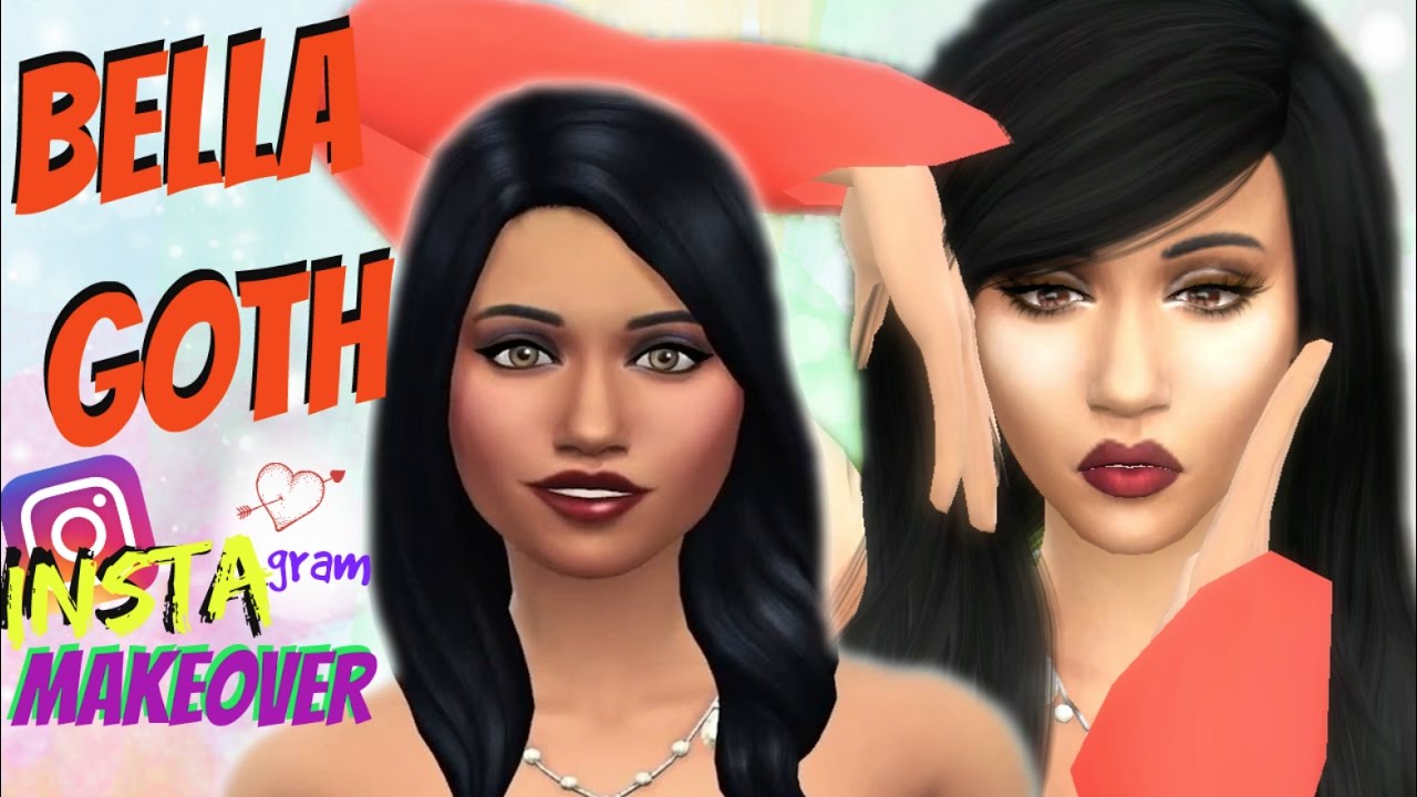 BELLA GOTH: INSTAGRAM MAKEOVER (City Living & CC) - YouTube
