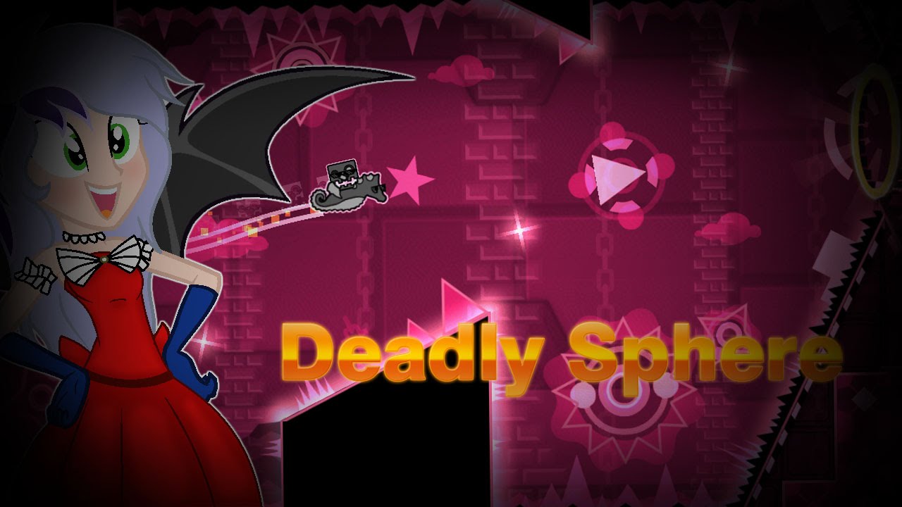Geometry Dash Deadly Sphere By Florent 7* - YouTube