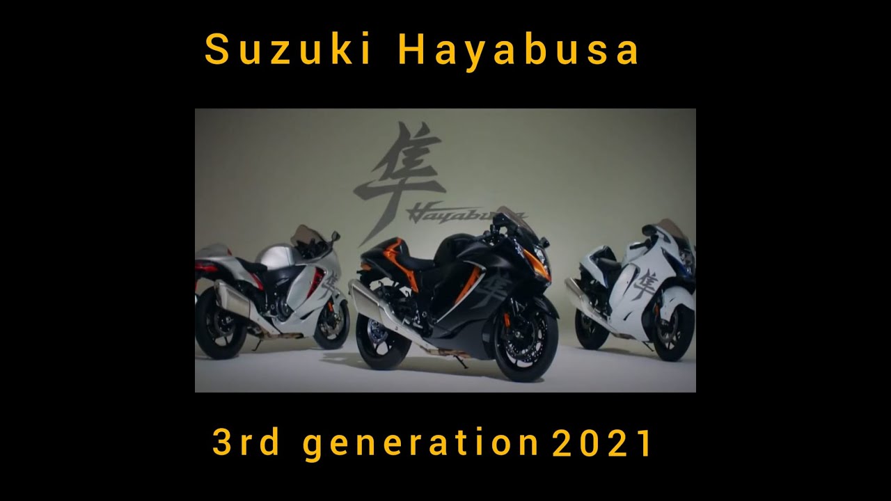 //Suzuki Hayabusa 3rd generation first look//Hayabusa full review ...