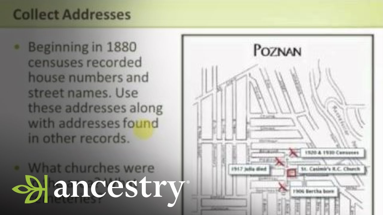 Exploring the 1930 U.S. Federal Census | Ancestry - YouTube