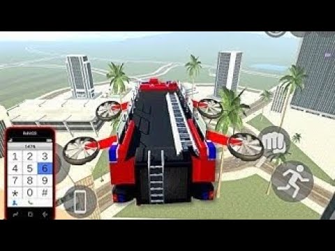New FLYING Fire Truck ALL INDIAN BIKE DRIVING 3D CHEAT CODE gameplay huzaifa gaming - YouTube