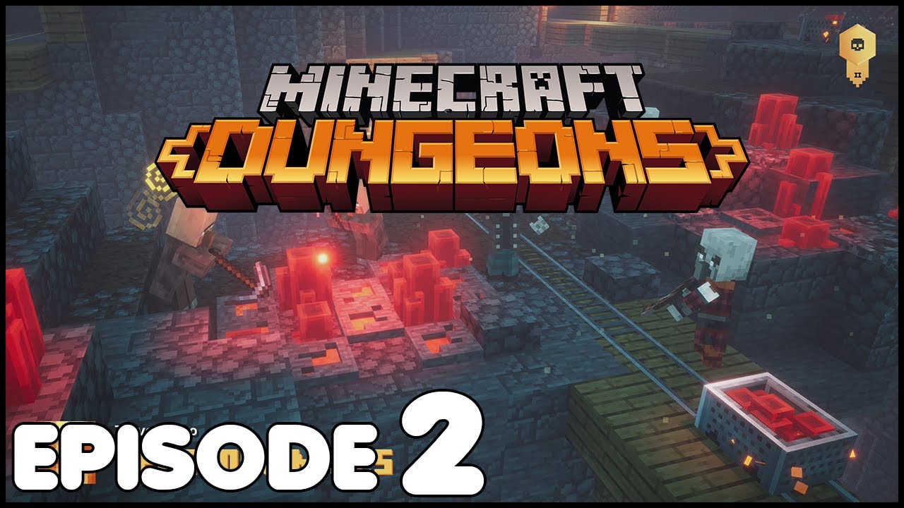 Redstone Mines - Minecraft Dungeons #2 - YouTube