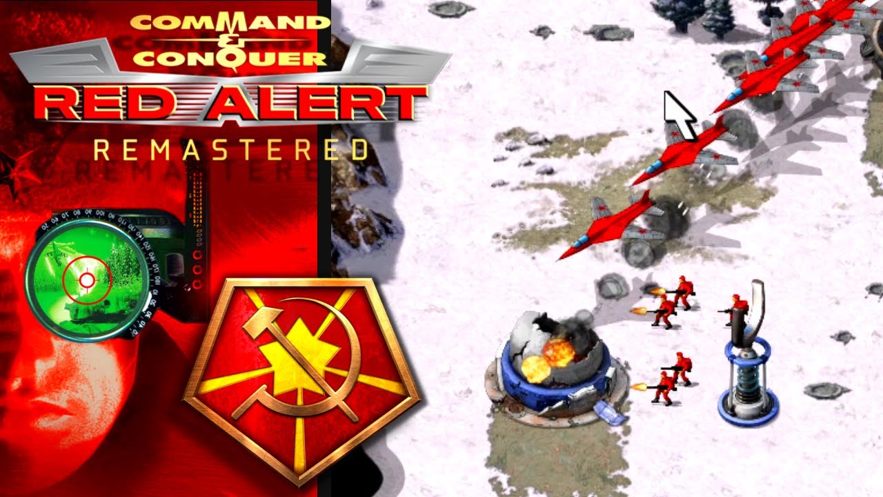 Red Alert Remastered | Soviets #13a - Capture the Chronosphere (North ...