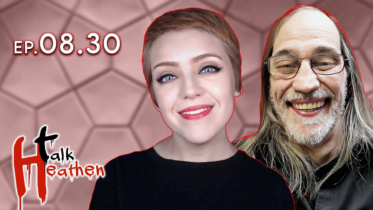 Talk Heathen 08.30 with Sydney Davis Jr. Jr. and Kelley Laughlin - YouTube