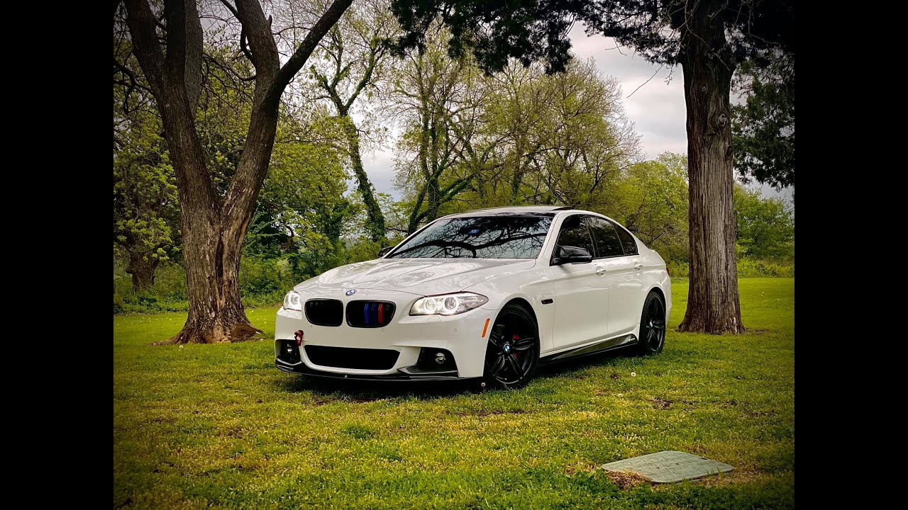 Modified BMW 550i Msport - YouTube