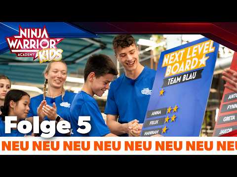 Ninja Warrior Germany Kids Academy | Überraschende Veränderungen | TOGGO