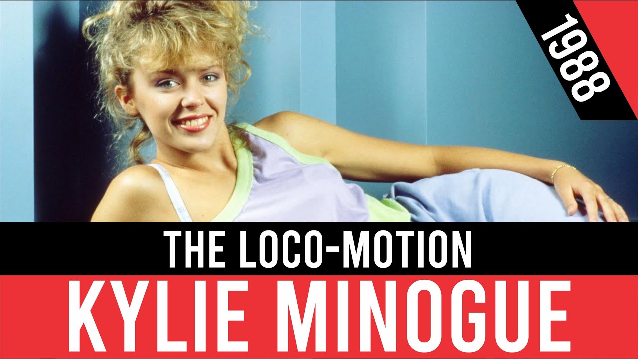 KYLIE MINOGUE - The Loco-Motion (Locomoción) | HQ Audio | Radio 80s ...