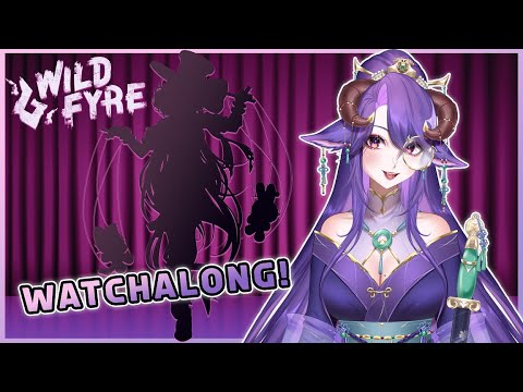 【Debut Watchalong】Let's Support Riki Poppet #WildFyre #ad - YouTube