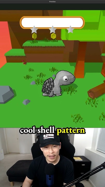 Enhance Character Size & Detail in Game Design - making a 3d game in Buildbox - 3.4: Dino Turtle ...