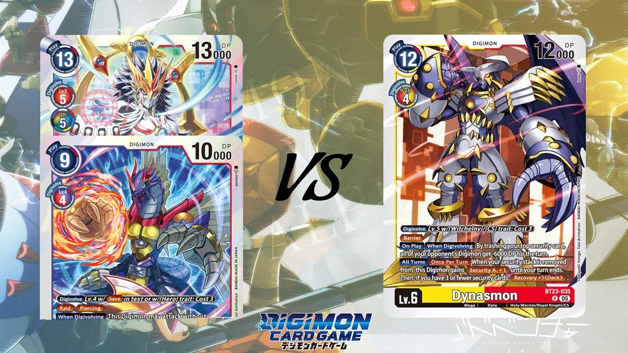 Hero VS Dynasmon | Digimon TCG - YouTube