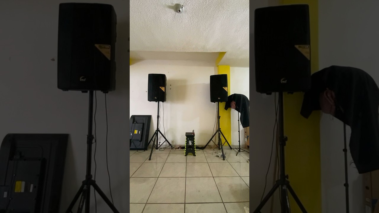 Par bafles activos Melo DSP1540 - YouTube