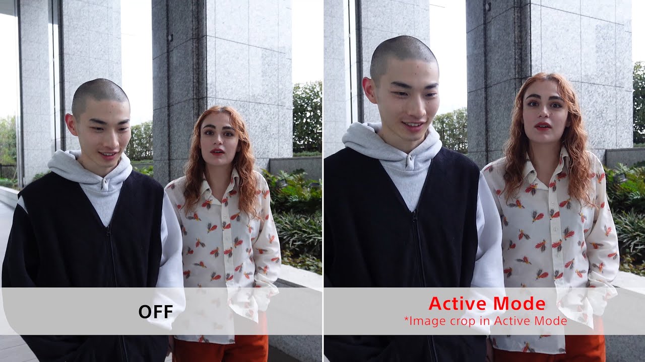 Sony ZV-1 II Image Stabilization: Active Mode. - YouTube