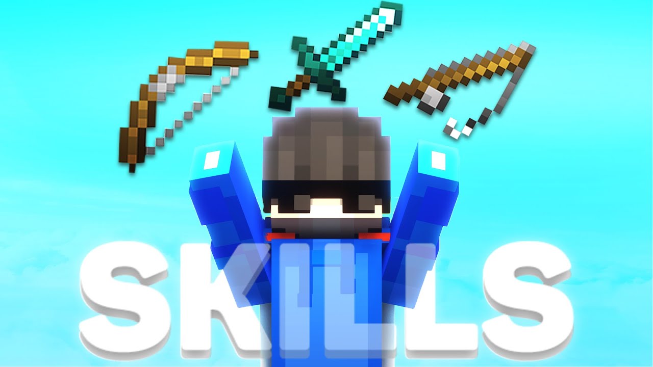 I mastered Minecraft's pvp SKILLS - YouTube