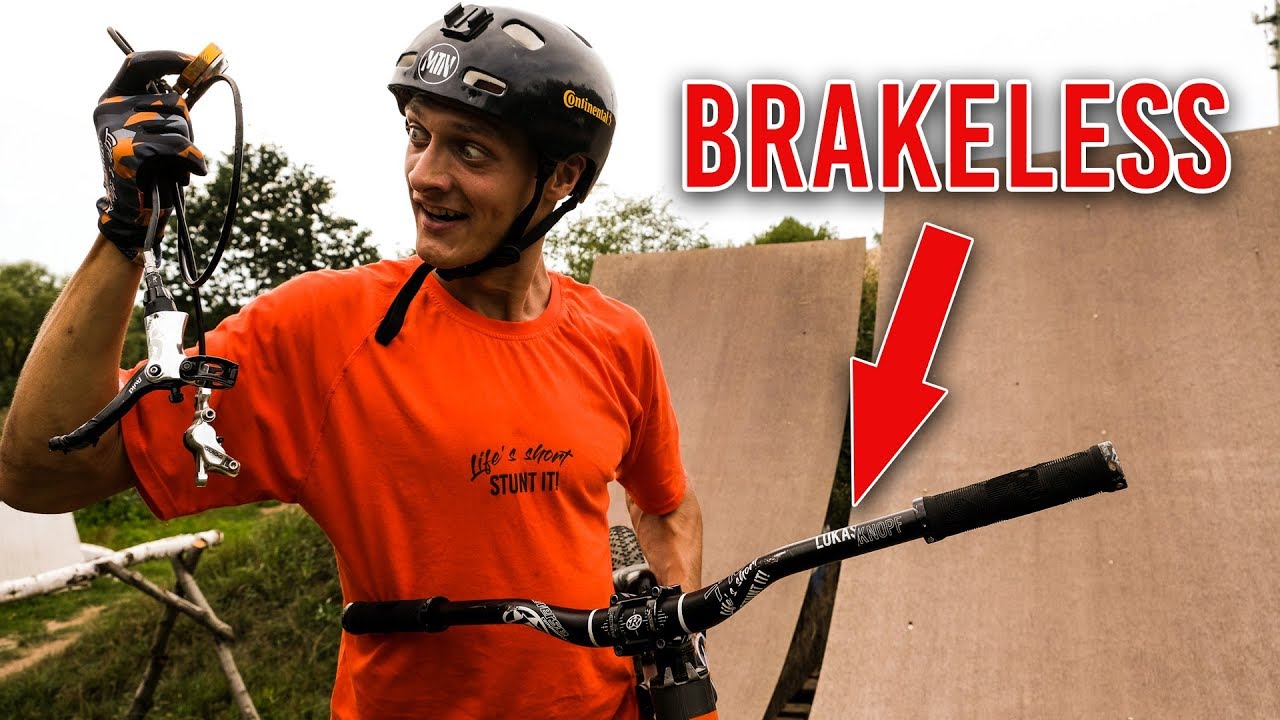 BRAKELESS MTB CHALLENGE! - YouTube
