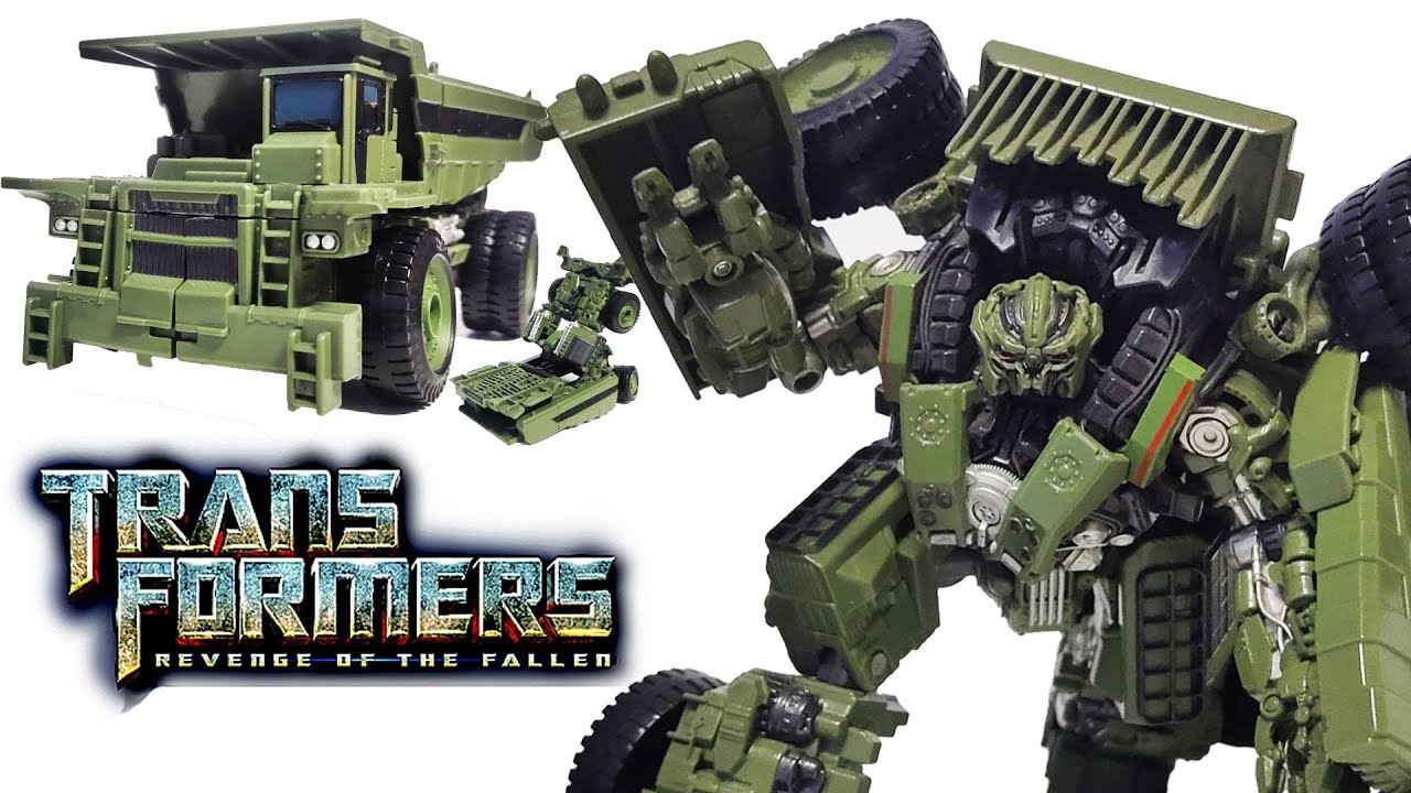 กระสอบทราย แห่ง ดีเชปดีค่อน!! | รีวิว Constructicon Long Haul ...