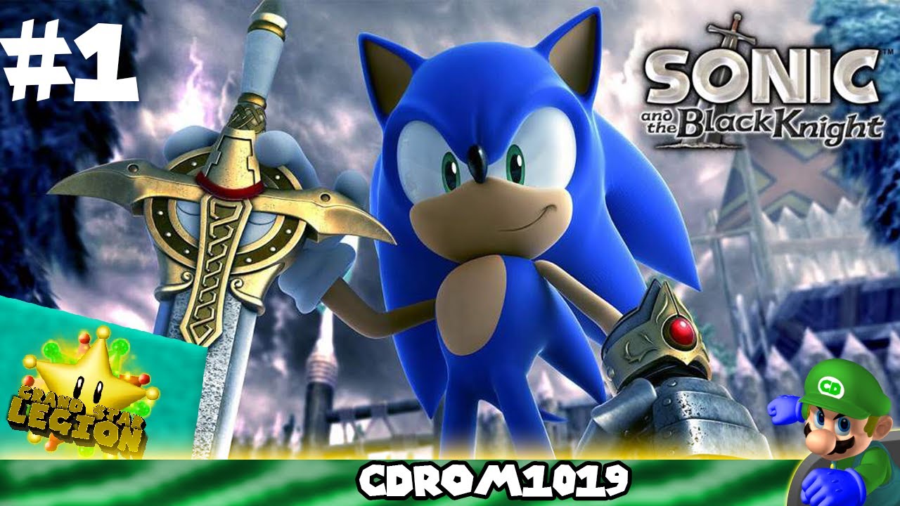 cdrom1019 | Sonic and the Black Knight | Episode 1 Get Medieval on the ...