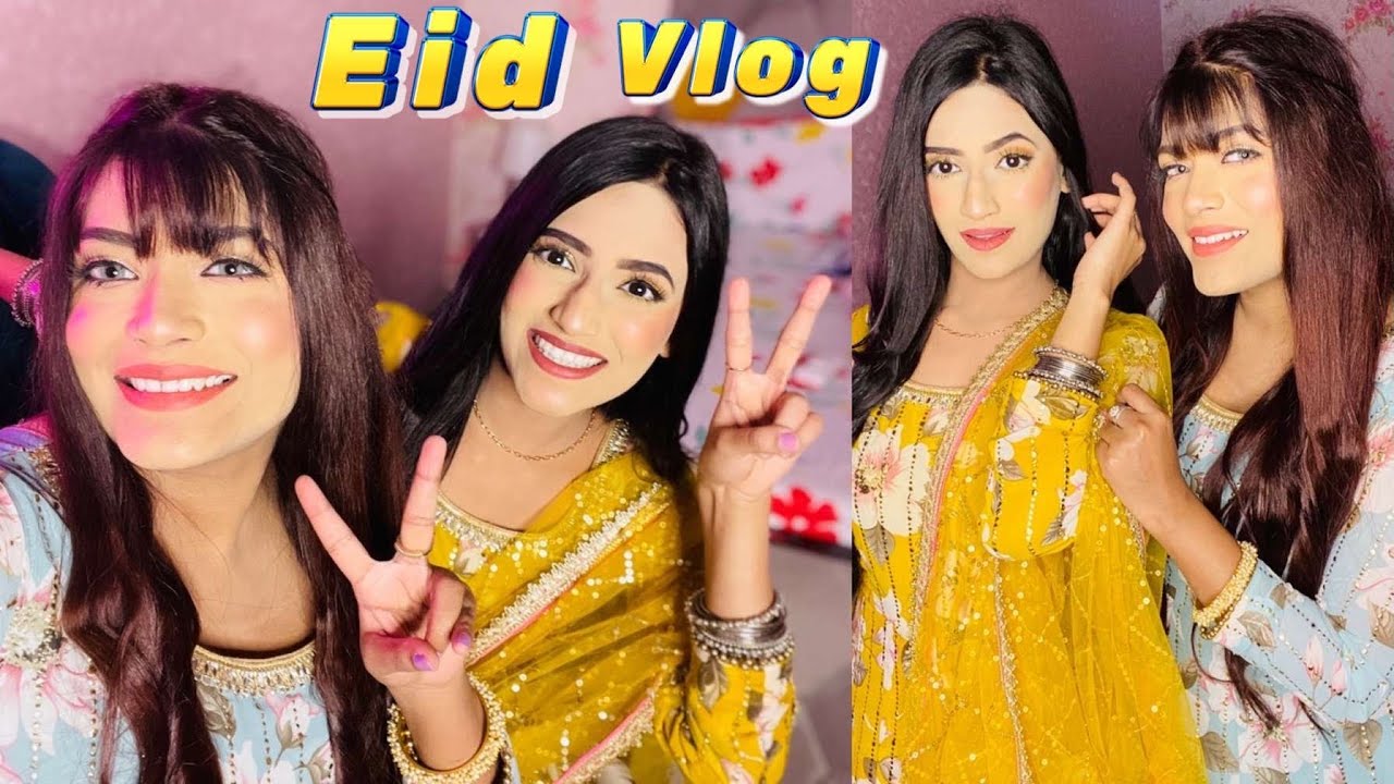 EID VLOG 2022 | BAKRAEID VLOG | SAMREEN ALI VLOGS - YouTube
