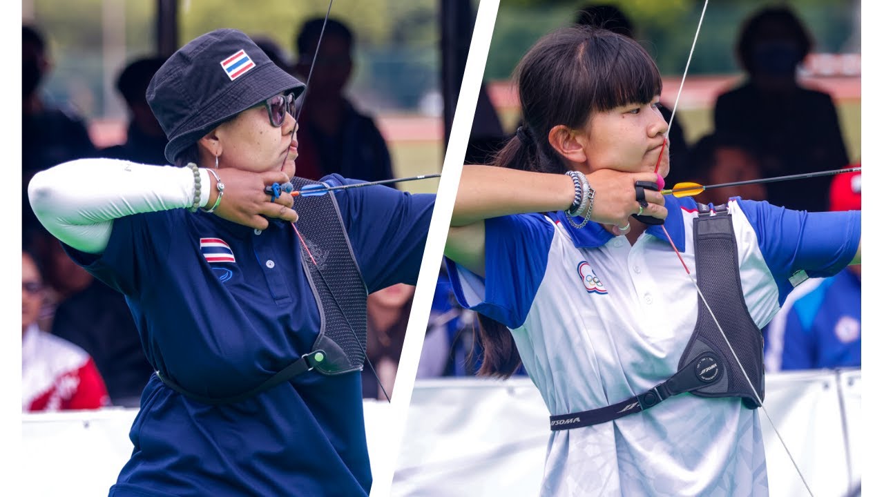 Narisara Khunhiranchaiyo v Lin Chia Yu – recurve women gold | 2023 Asia ...