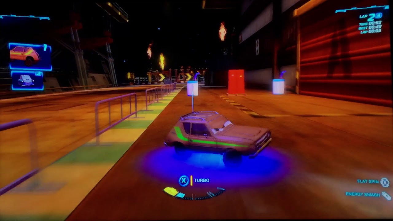 Cars 2 The Video Game | Undercover Rod Redline Pipeline Sprint | - YouTube