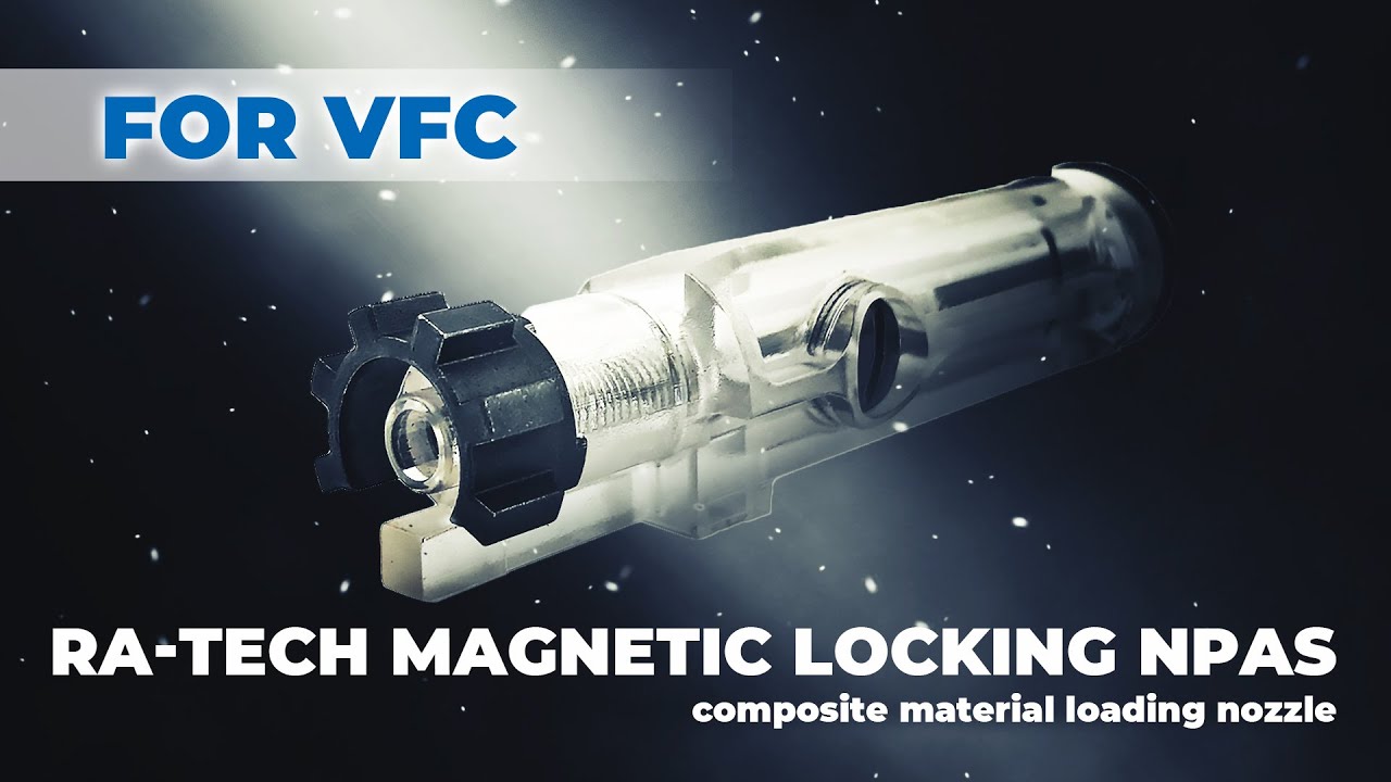 【RA-TECH】〖COMING SOON〗Magnetic Locking NPAS composite material loading ...
