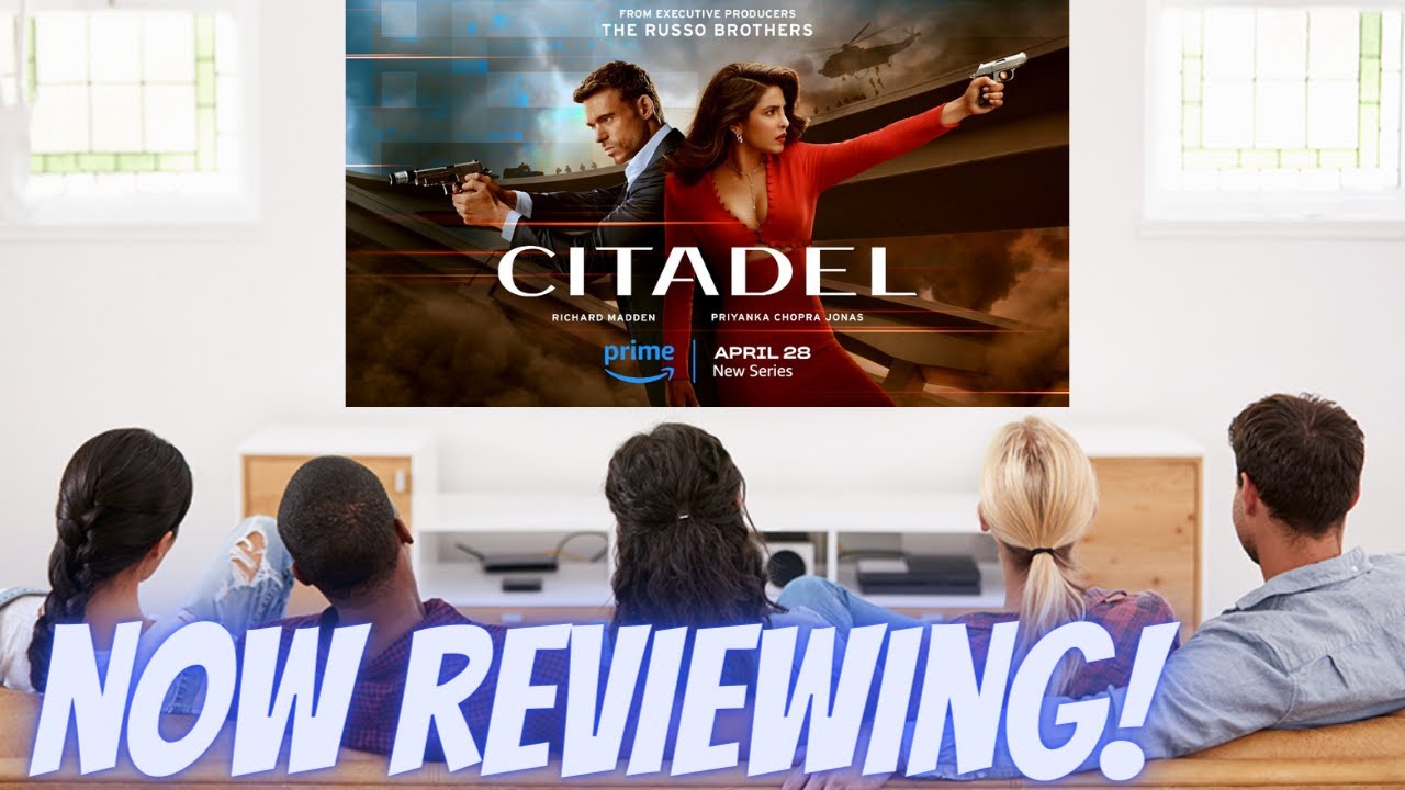 Citadel (Review) Prime Video Tries for the Spy Genre - YouTube