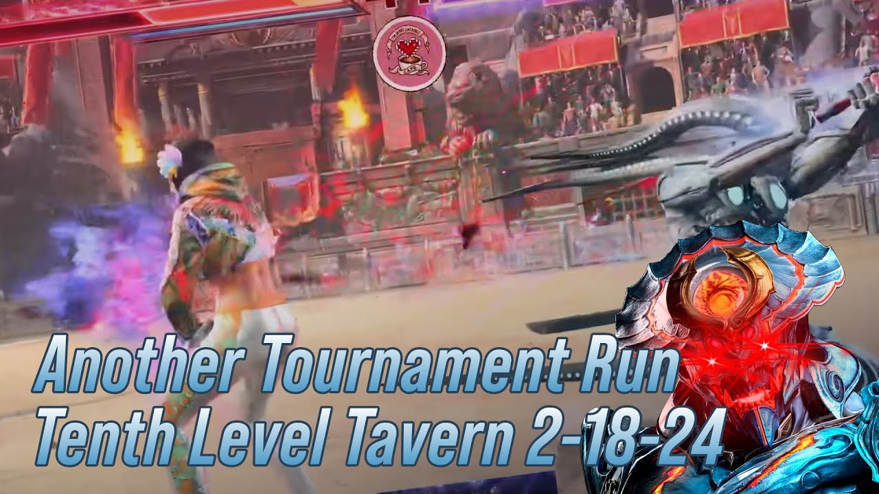 Tenth Level Tavern Tekken 8 Tournament Run - 2/18/24 - YouTube