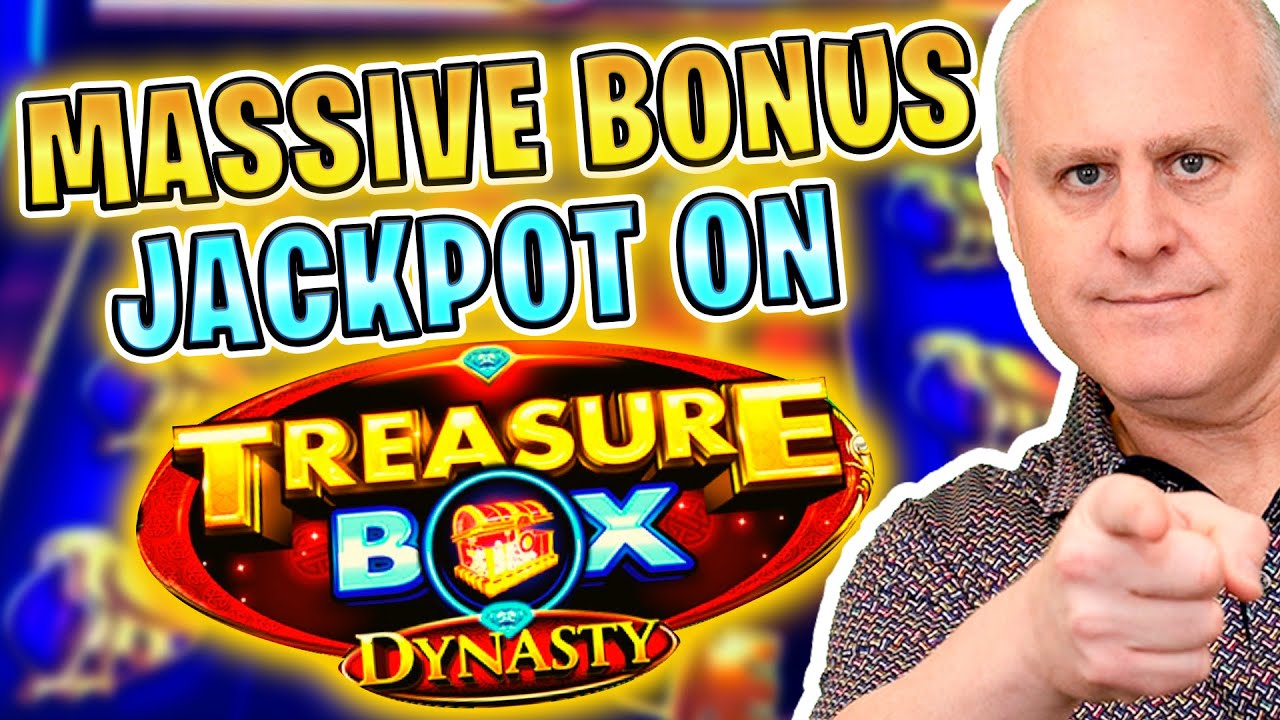 Massive Bonus Jackpot on Treasure Box! 👑 Huge Numbers Drop for Big Wins ...