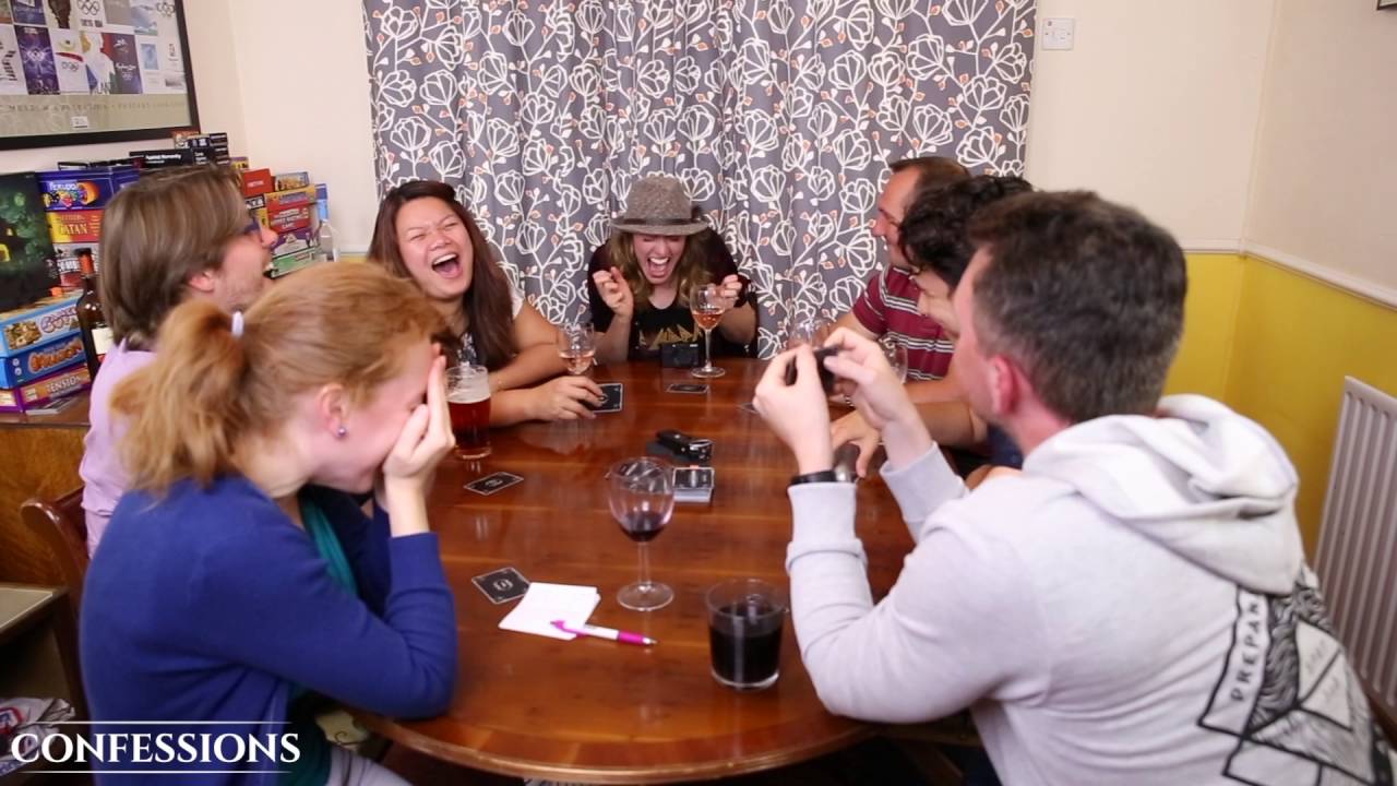 Confessions Game | The Game of Secrets & Lies | Fun adult party card ...