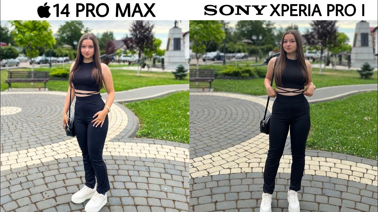 iPhone 14 Pro Max vs Sony Xperia Pro I Camera Test - YouTube