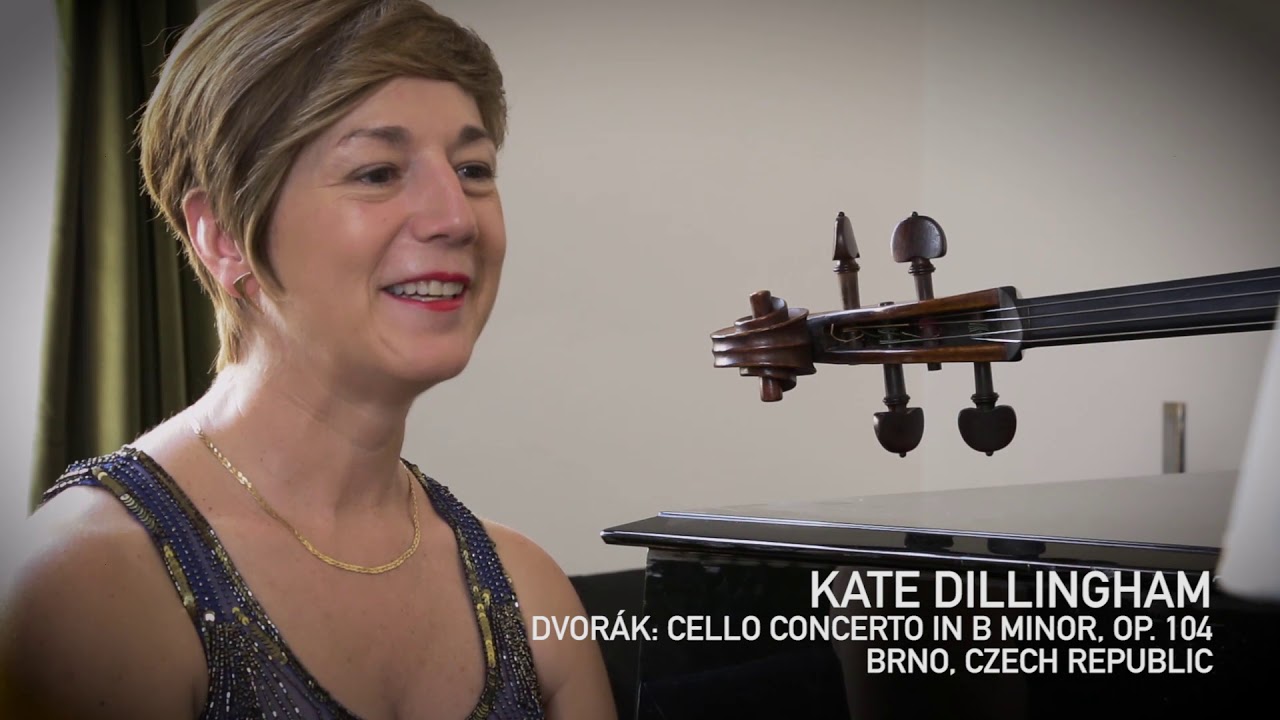 Dvorak Cello Concerto in B minor, Op. 104 - Kate Dillingham, cello ...