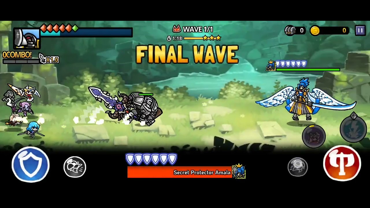 counter knights 121 - YouTube