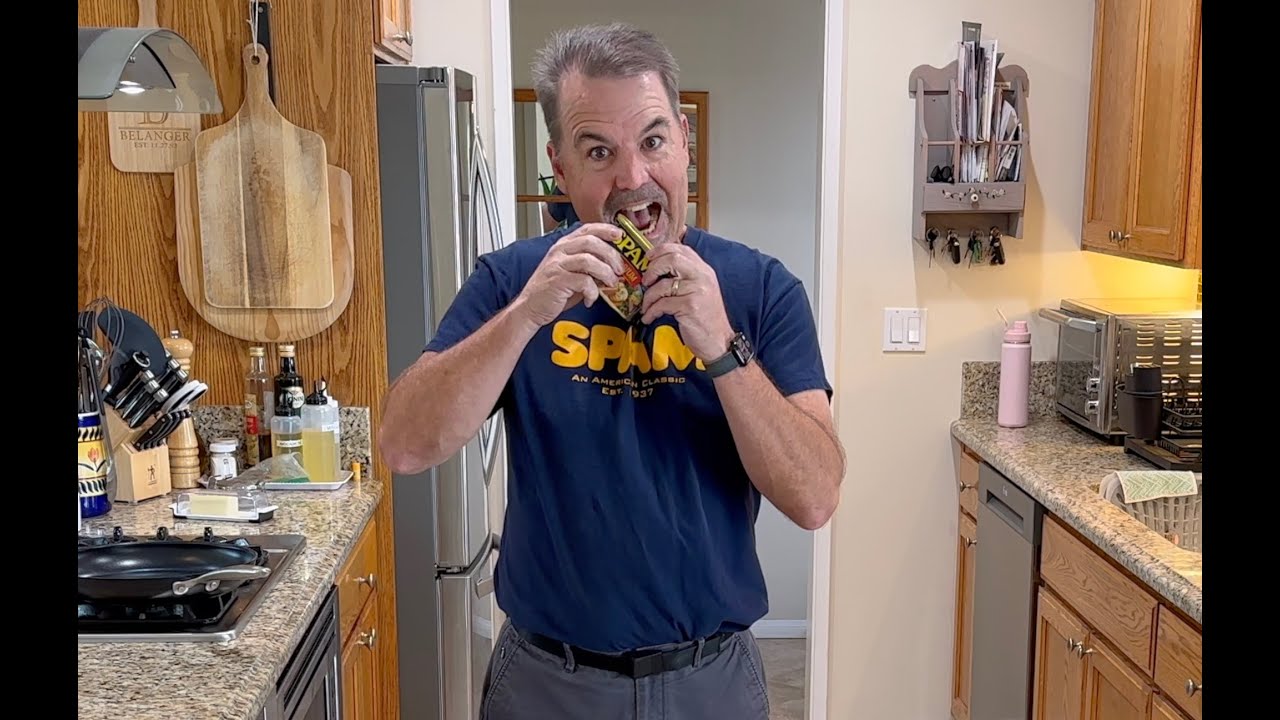SPAM - One Can Challenge - Scott's Kitchen - YouTube