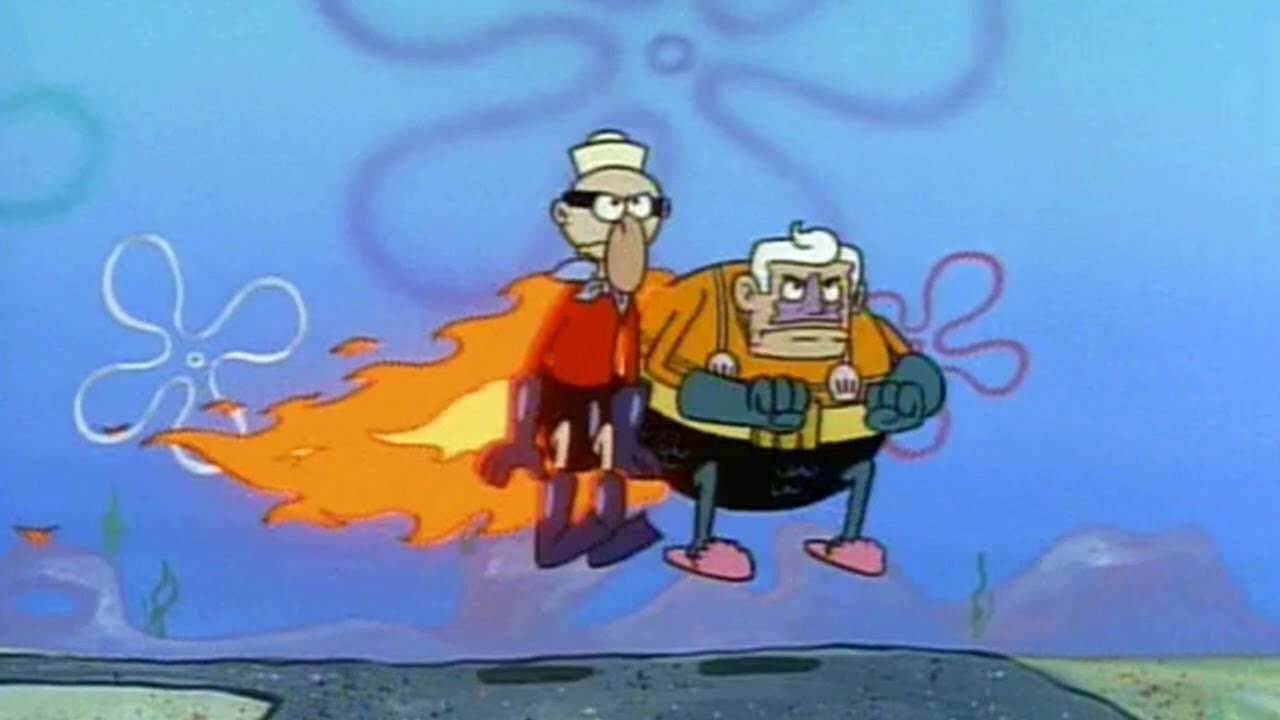 SpongeBob's Boating Bash Mermaid Man and Barnacle Boy Voice Clips - YouTube