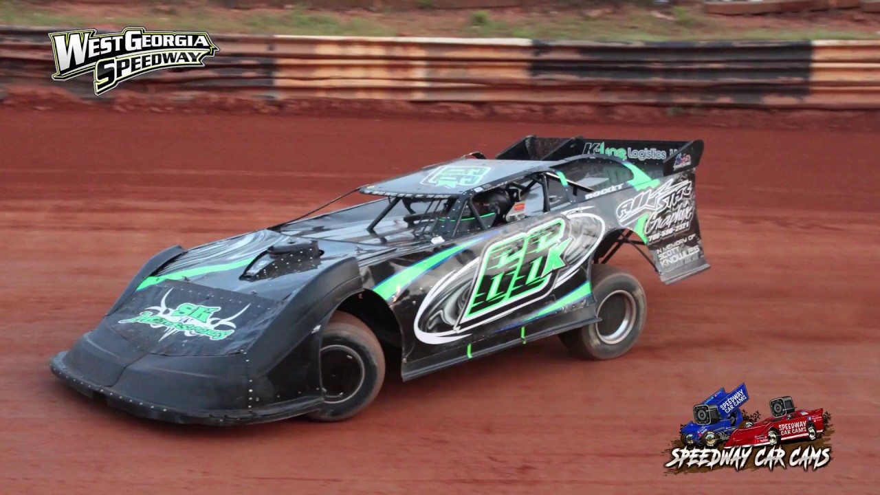 #66K Dylan Knowles - Winner 1st Feature - 602 Sportsman - 6-9-18 West ...