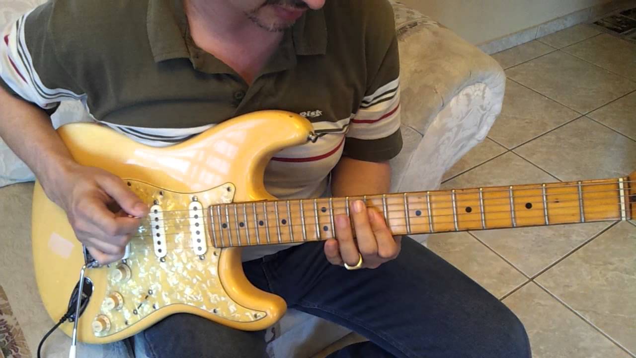 Joseph Robles, Eric Johnson Style techniques, hibr - YouTube