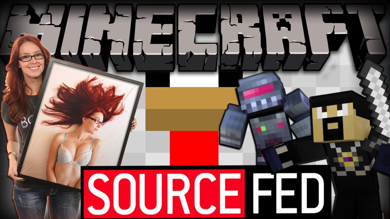 Minecraft: SourceFed Meg Meets The Mobs... - YouTube