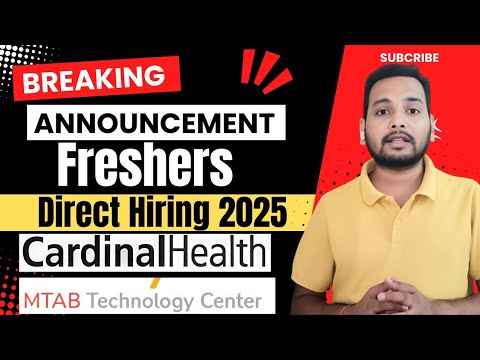 MTAB TECHNOLOGY, CARDINAL HEALTH LATEST HIRING UPDATE | FRESHERS OFF ...