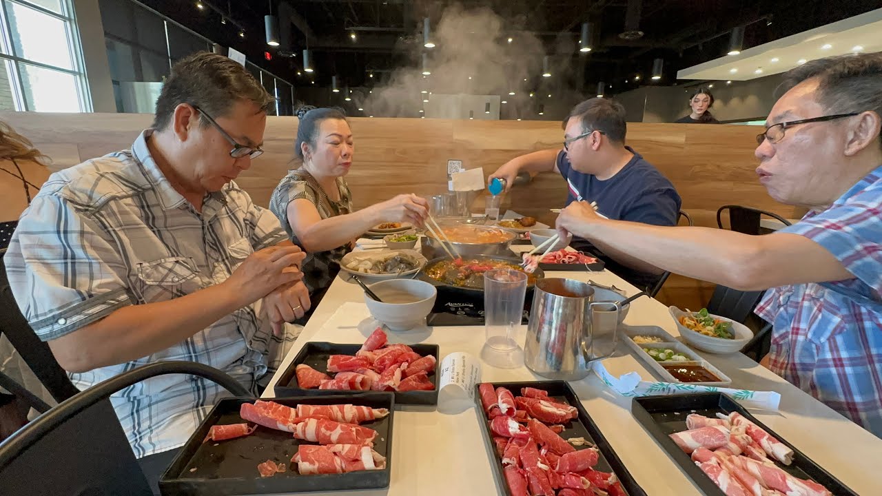 U Shabu: A Flavorful Hot Pot Experience in Las Vegas 4k - YouTube