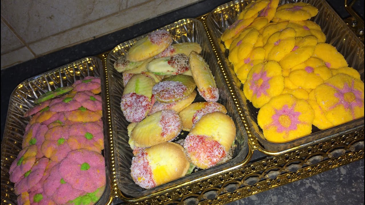 SUDANESES CHRISTMAS COOKIES (Khabis) - YouTube