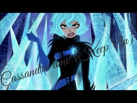 Keep On -Eden Espinosa {Cassandra amv} - YouTube