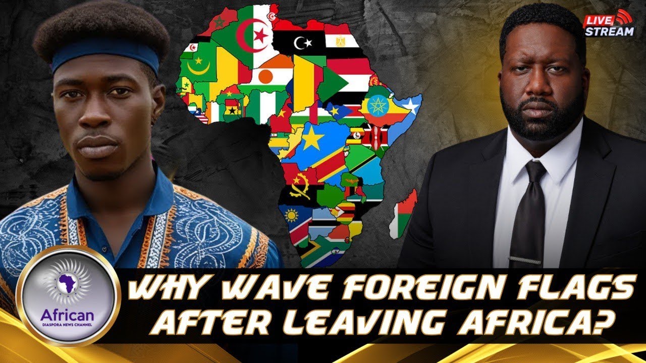 Message From The Motherland, African Brotha Calls Out Those Who Leave ...