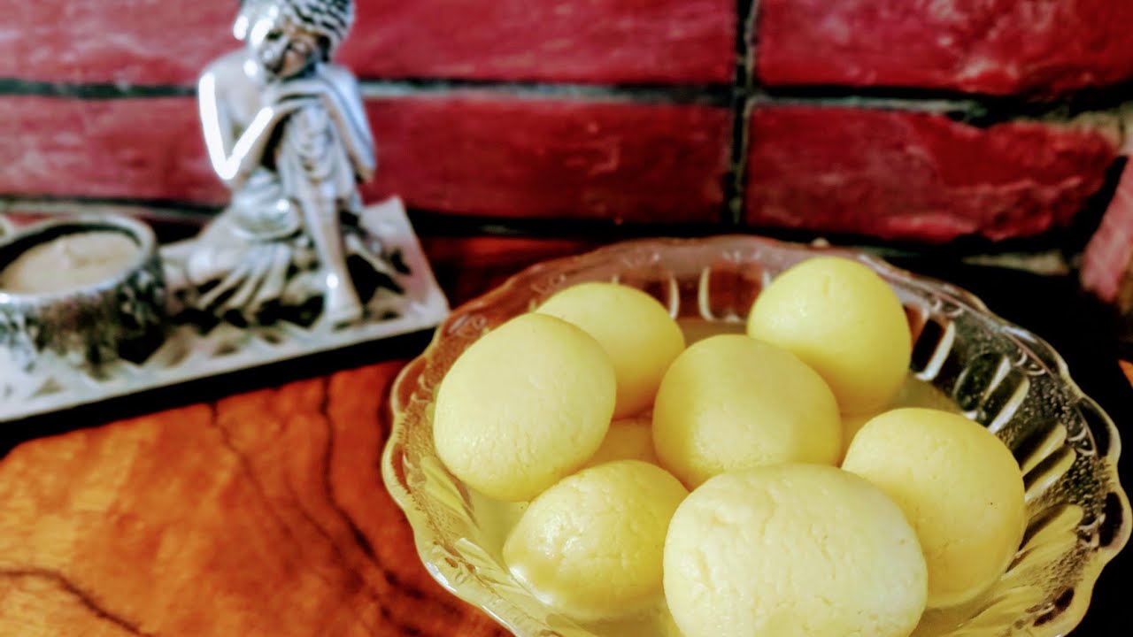 Chenna Rasgulle | Sponge Rasgulla Recipe | Bengali Rasgulla | Easy ...